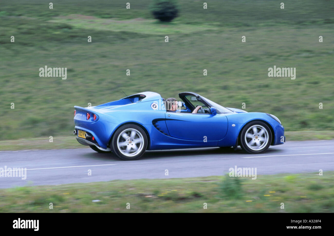 2002 Lotus Elise Stock Photo - Alamy