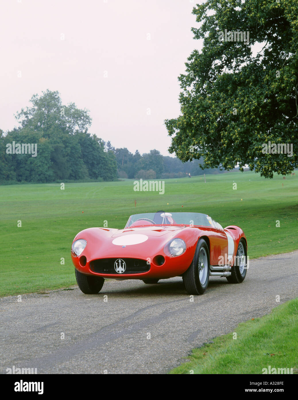 1956 Maserati 300S Stock Photo - Alamy