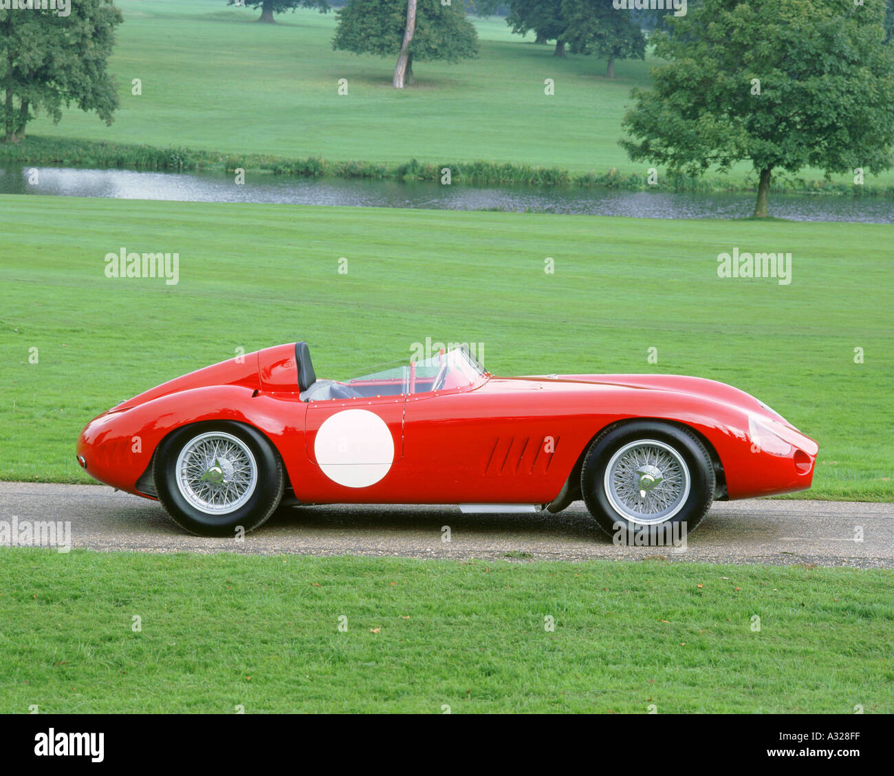 Maserati 300s hi-res stock photography and images - Alamy