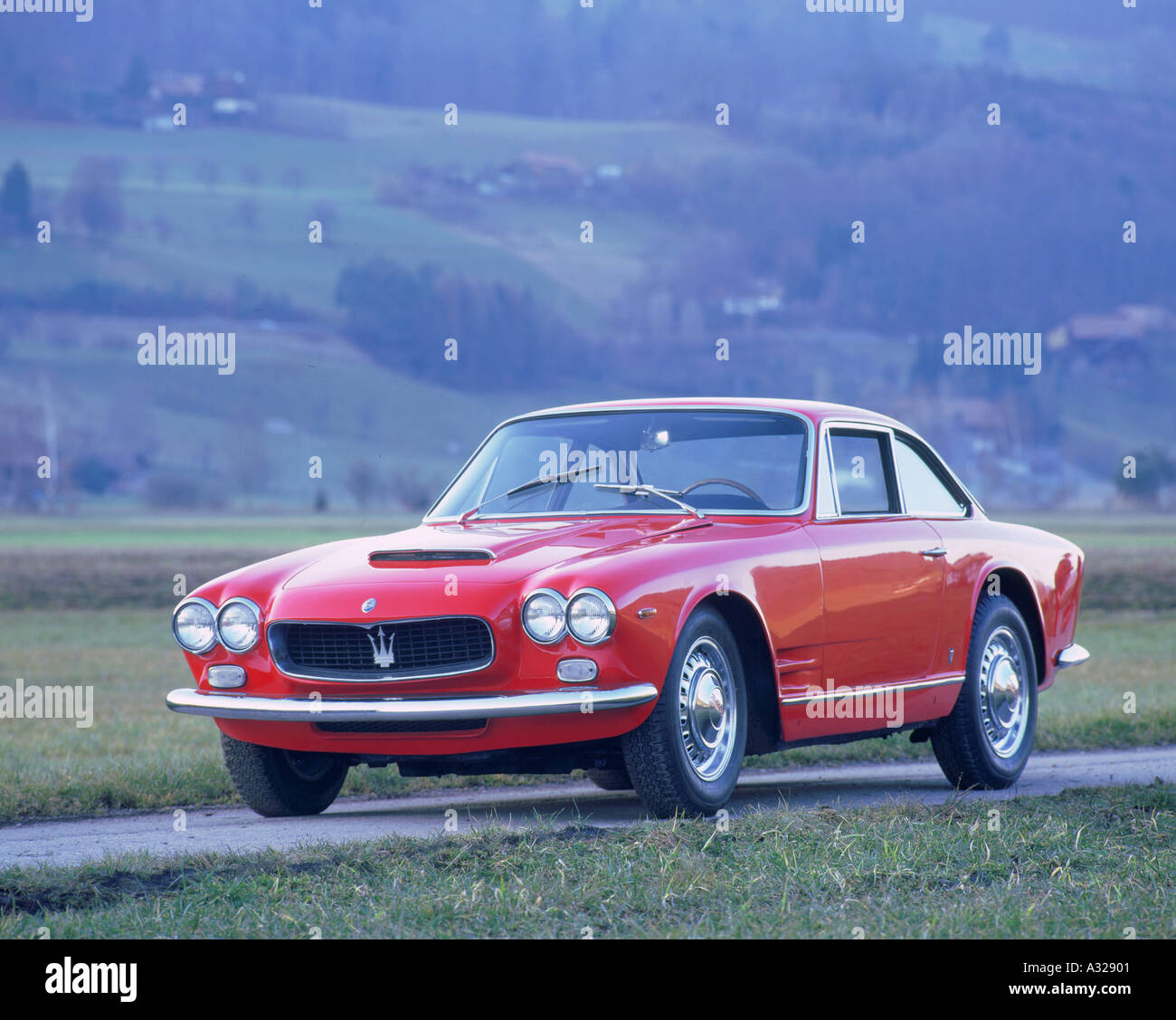 1964 maserati sebring 3500gt hi-res stock photography and images - Alamy