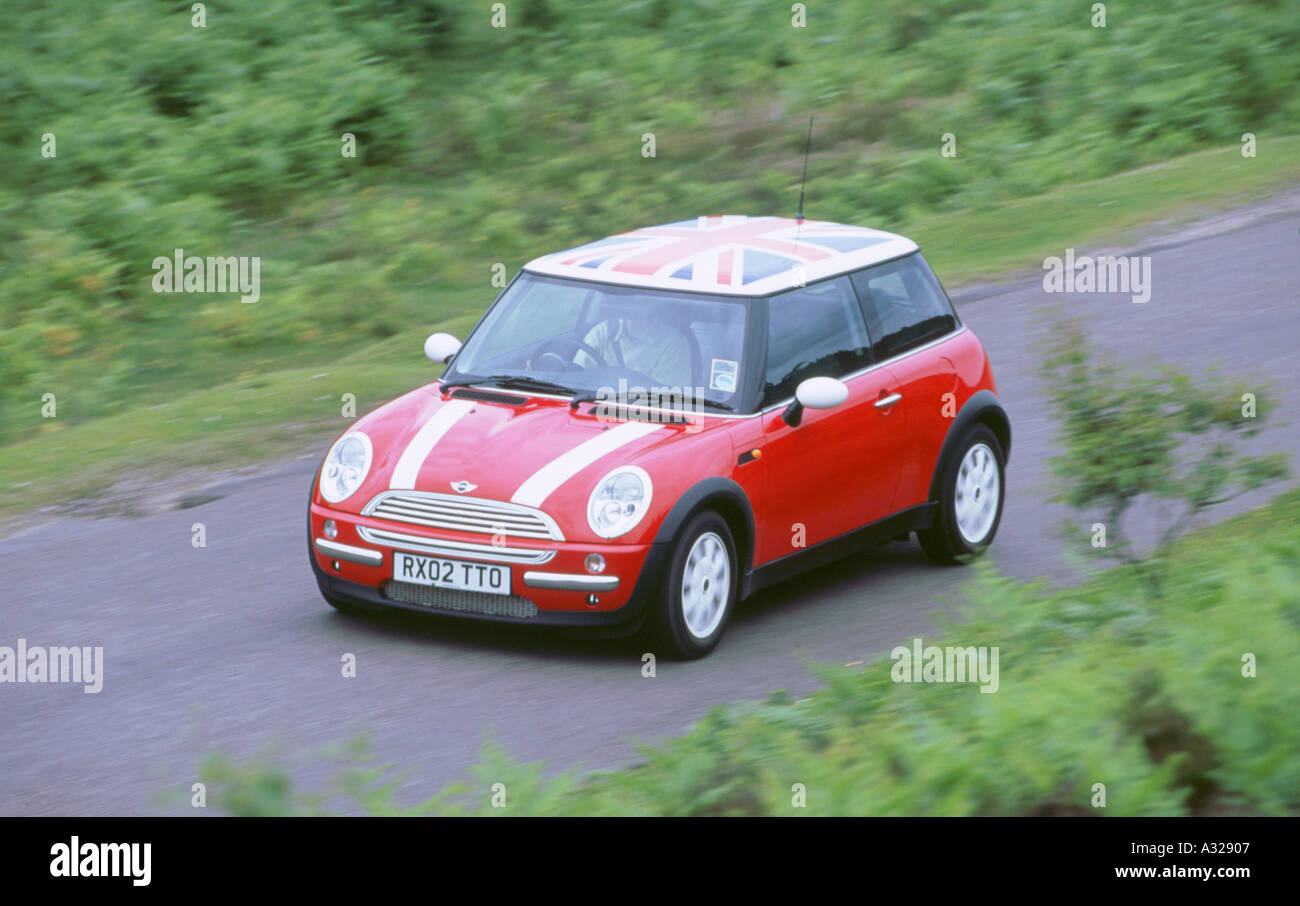 2002 Mini Cooper Stock Photo - Alamy