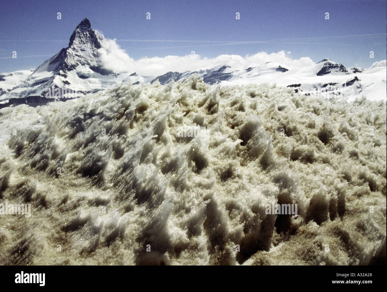 Matterhorn, mountain of the Alps, Mount Matterhorn, Gornergrat ...