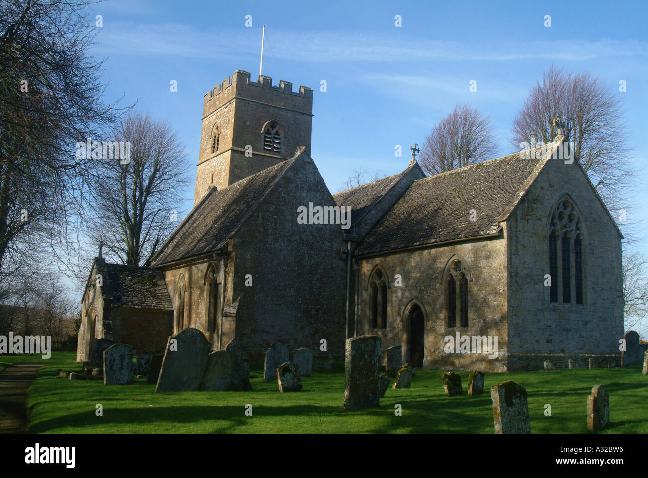 Evenlode cotswolds hi-res stock photography and images - Alamy