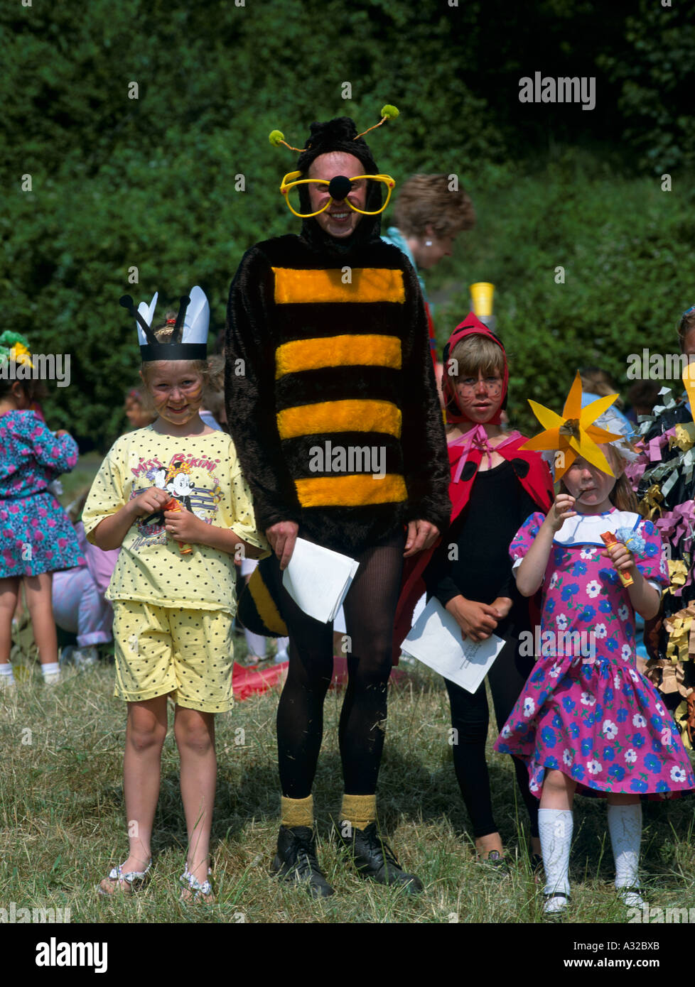 Children pretend to be animals hi-res stock photography and images - Alamy