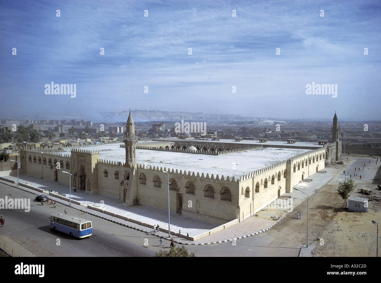 Mosque of Amr ibn al-As, or Masjid Ahl ar-Rayah, was originally built ...