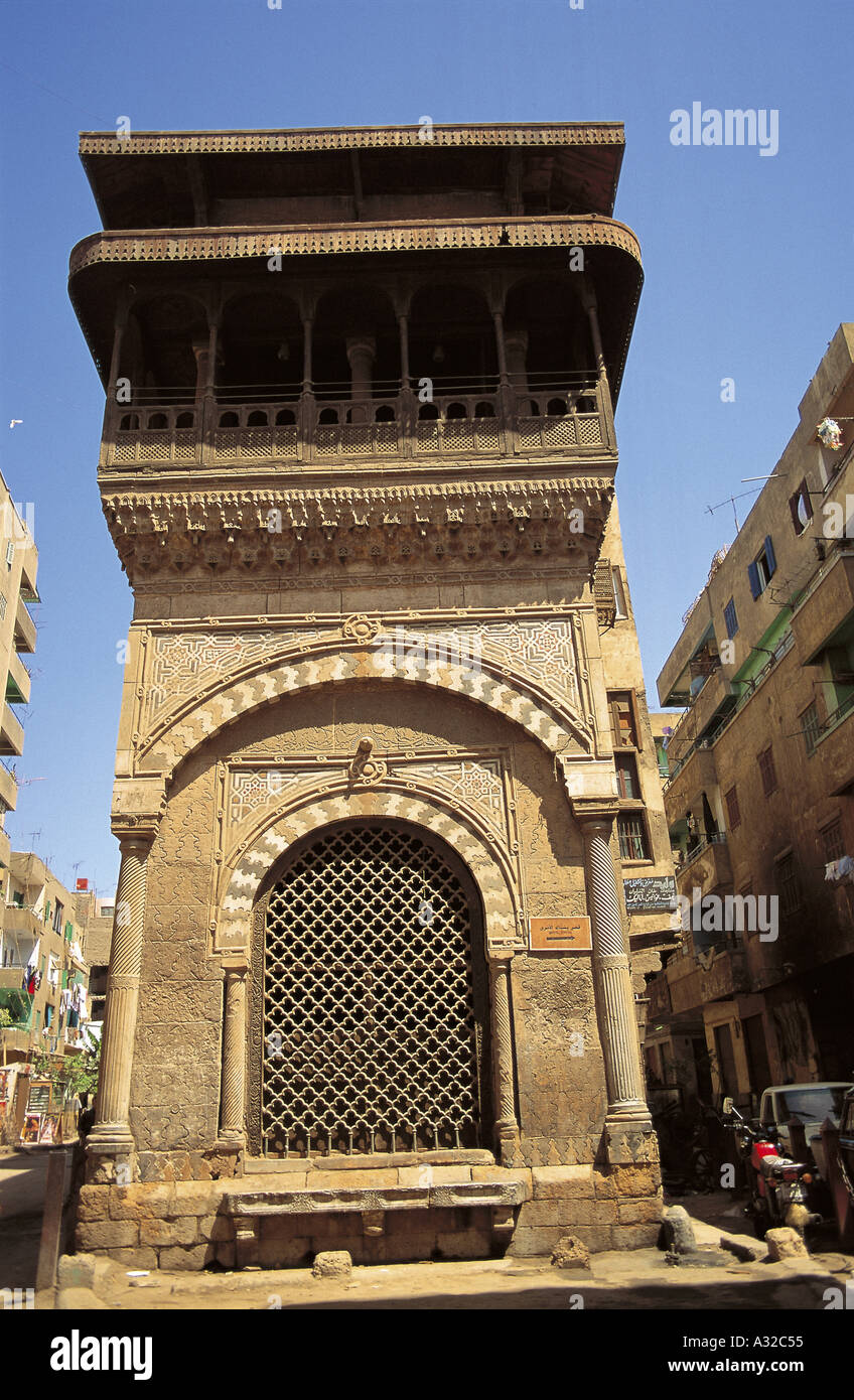 Sabil kuttab katkhuda in cairo hi-res stock photography and images - Alamy