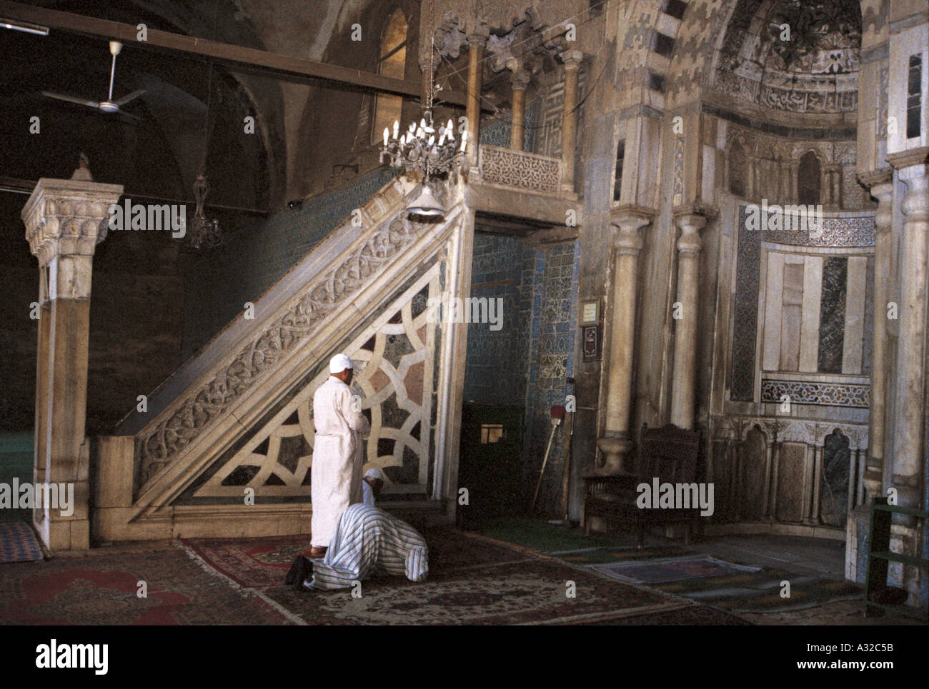 Qiblah mihrab hi-res stock photography and images - Alamy