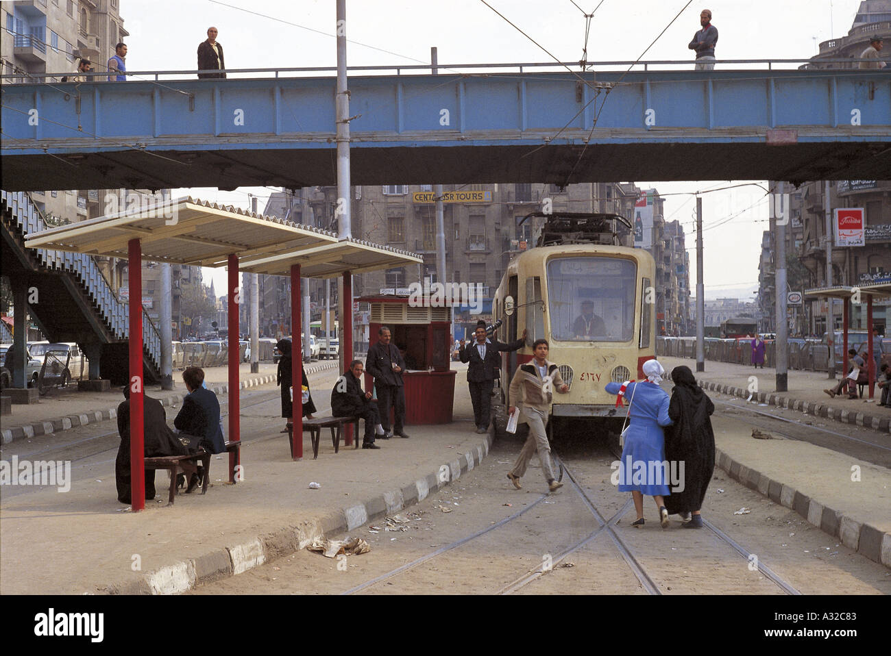 Cairo tram hi-res stock photography and images - Alamy