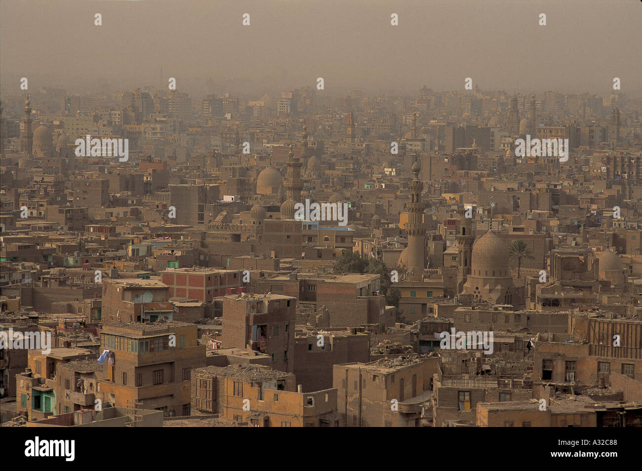 Egypt cairo sandstorm hi-res stock photography and images - Alamy