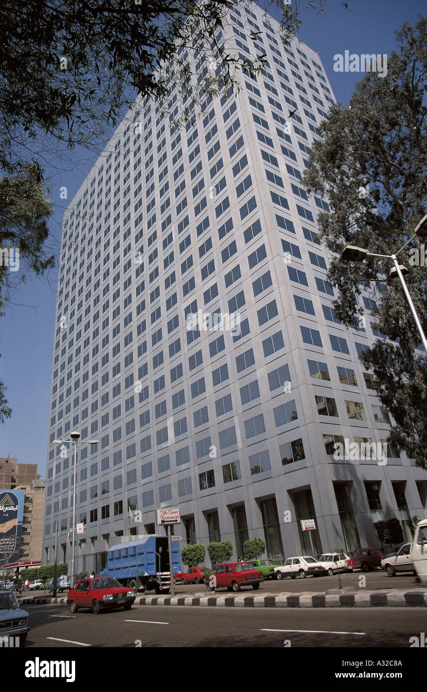 Cairo Business Centre Stock Photo - Alamy