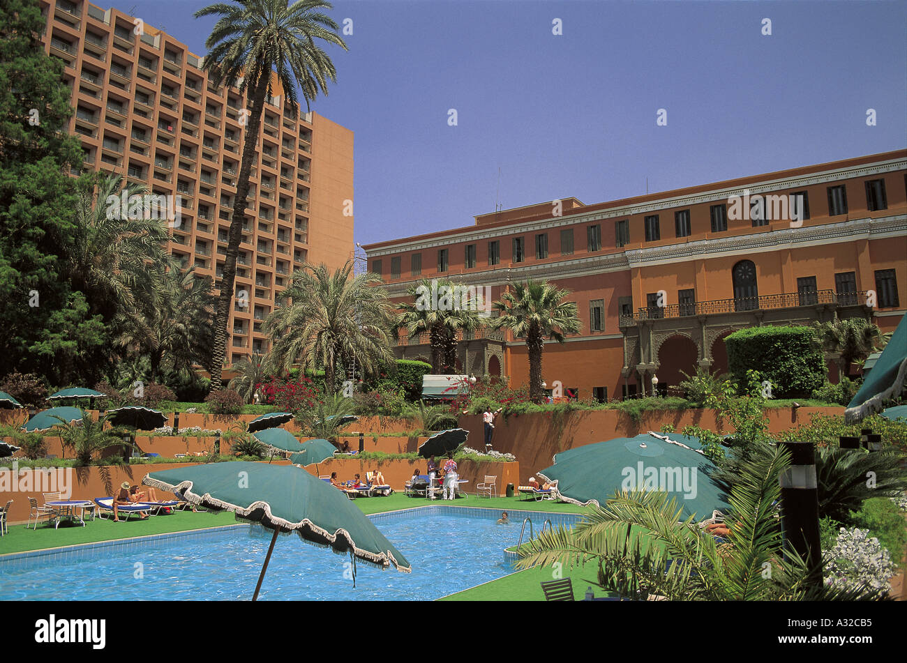 Marriott Hotel Cairo Egypt Stock Photos & Marriott Hotel Cairo Egypt ...