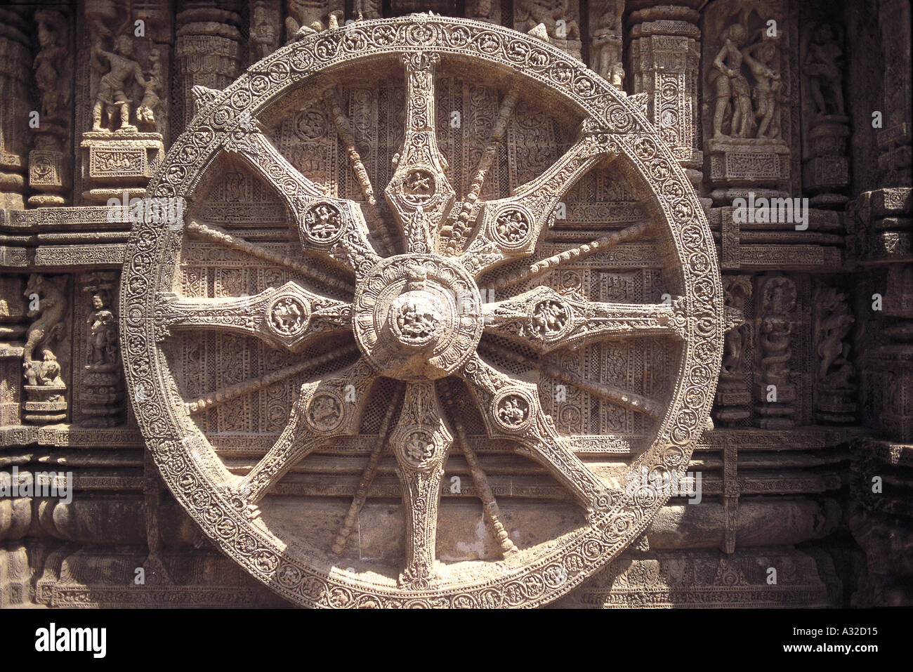 Sun Temple Konarak Stock Photo - Alamy