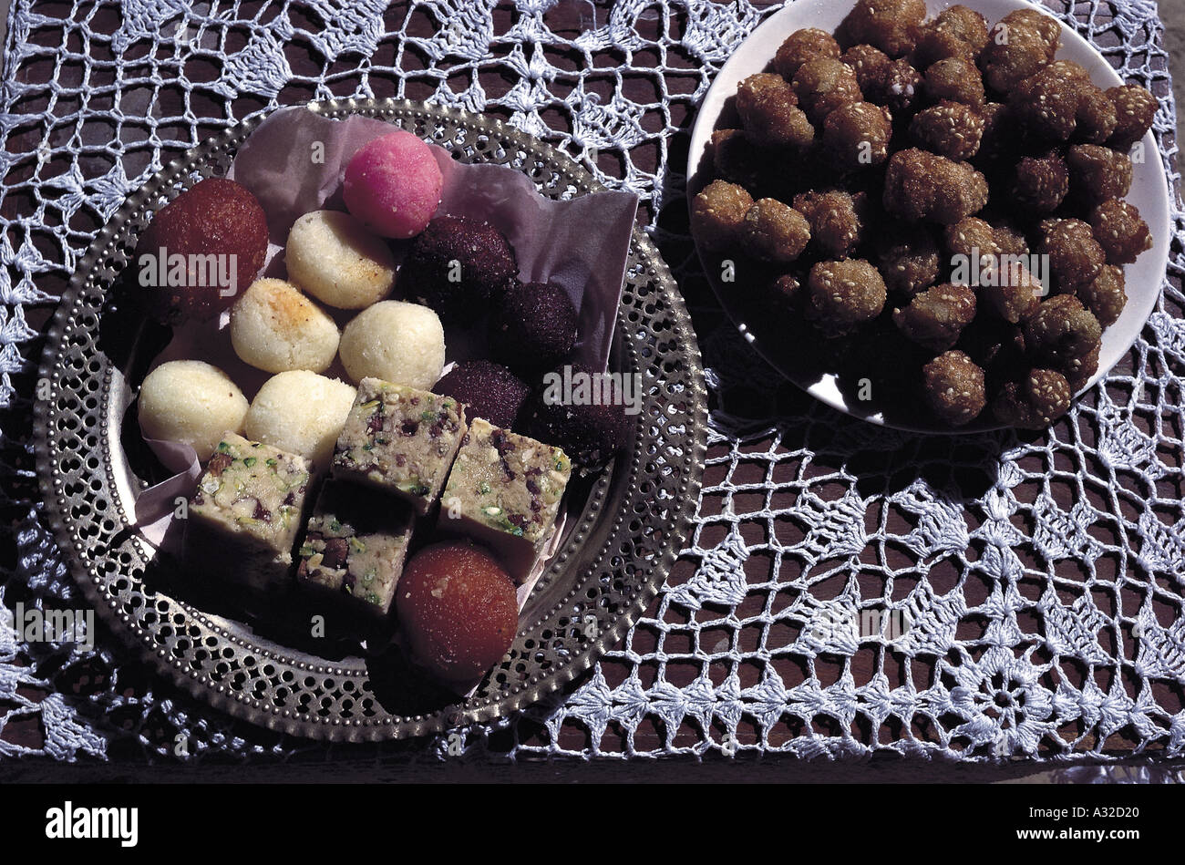 Food sweetmeats indian hi-res stock photography and images - Alamy