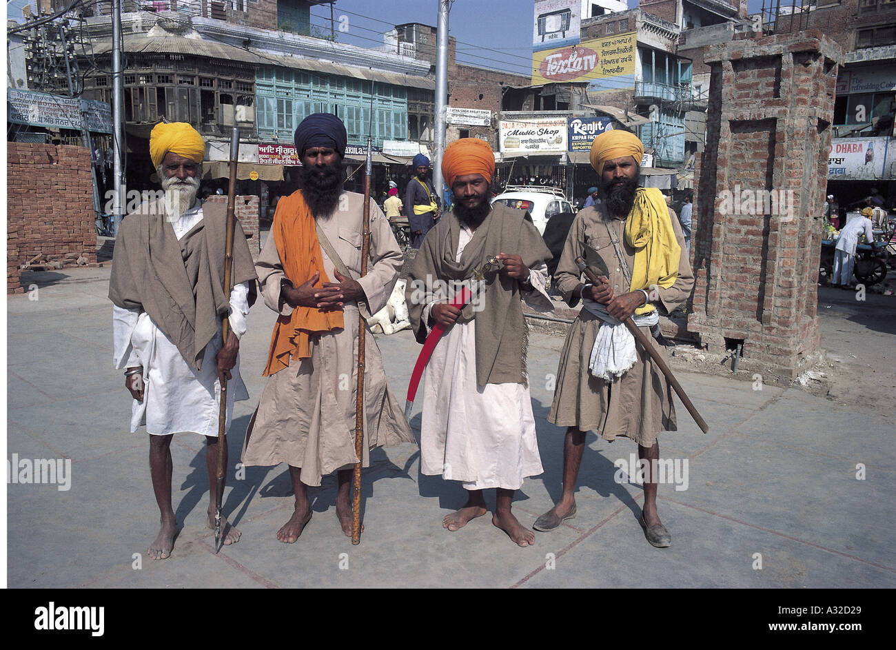 Guru gobind singh hi-res stock photography and images - Alamy