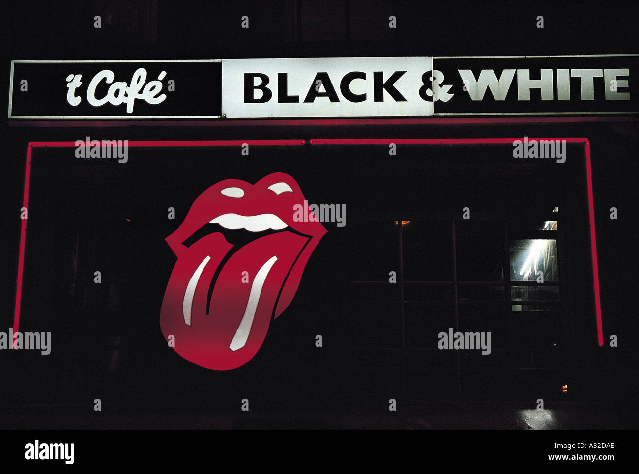 Red Light District sign in Amsterdam, Netherlands Stock Photo - Alamy