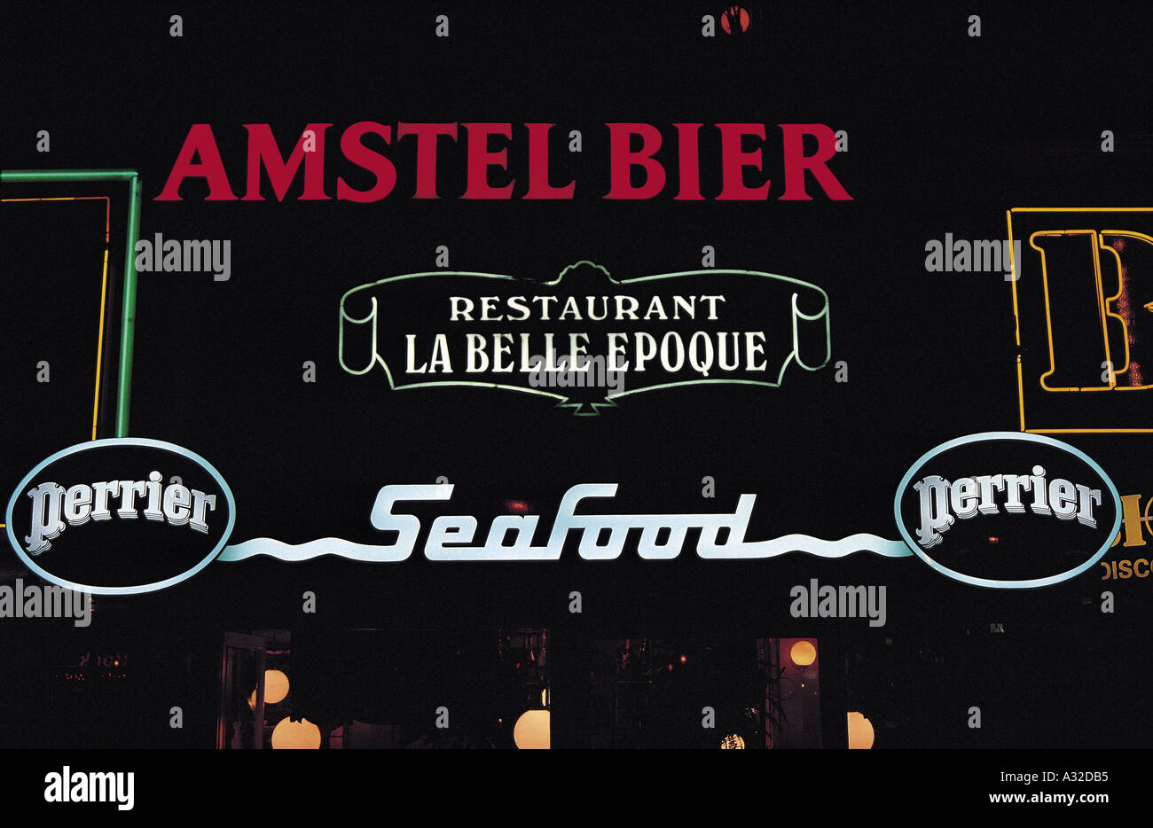Amstel bier sign hi-res stock photography and images - Alamy