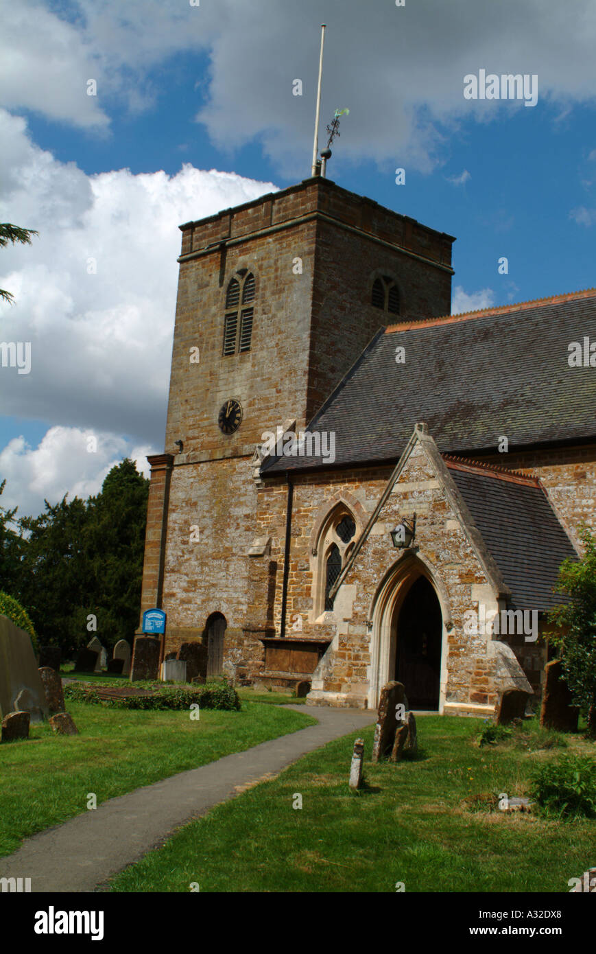 Marston church hi-res stock photography and images - Alamy