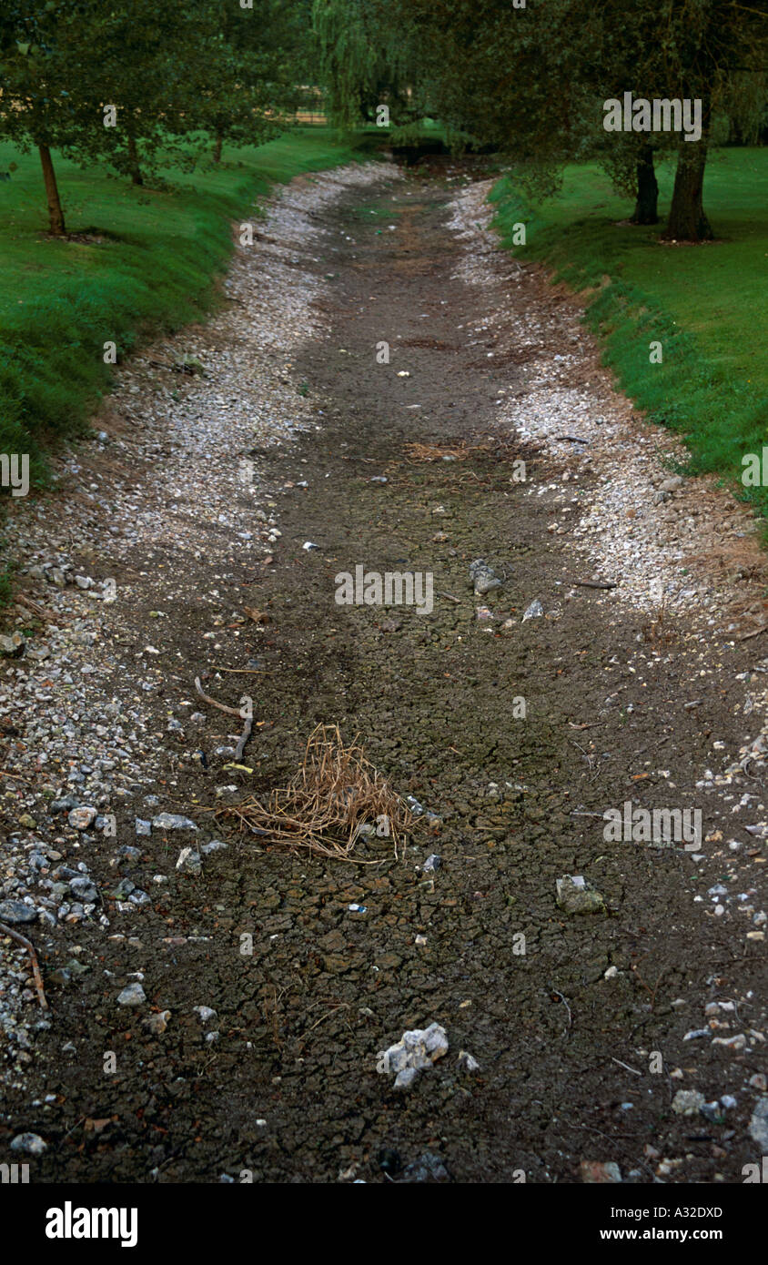 A dry river during a drought Stock Photo - Alamy