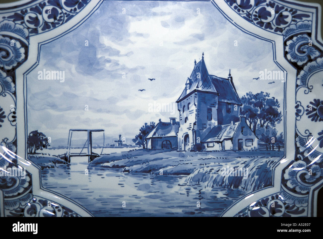 Royal Porcelain Factory Stock Photo - Alamy