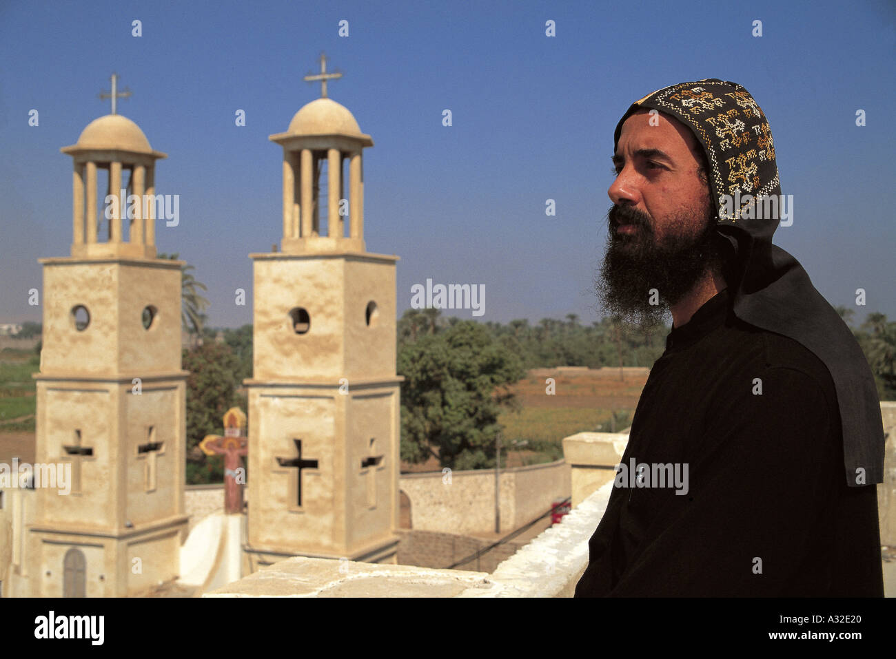 Muharraq monastery hi-res stock photography and images - Alamy