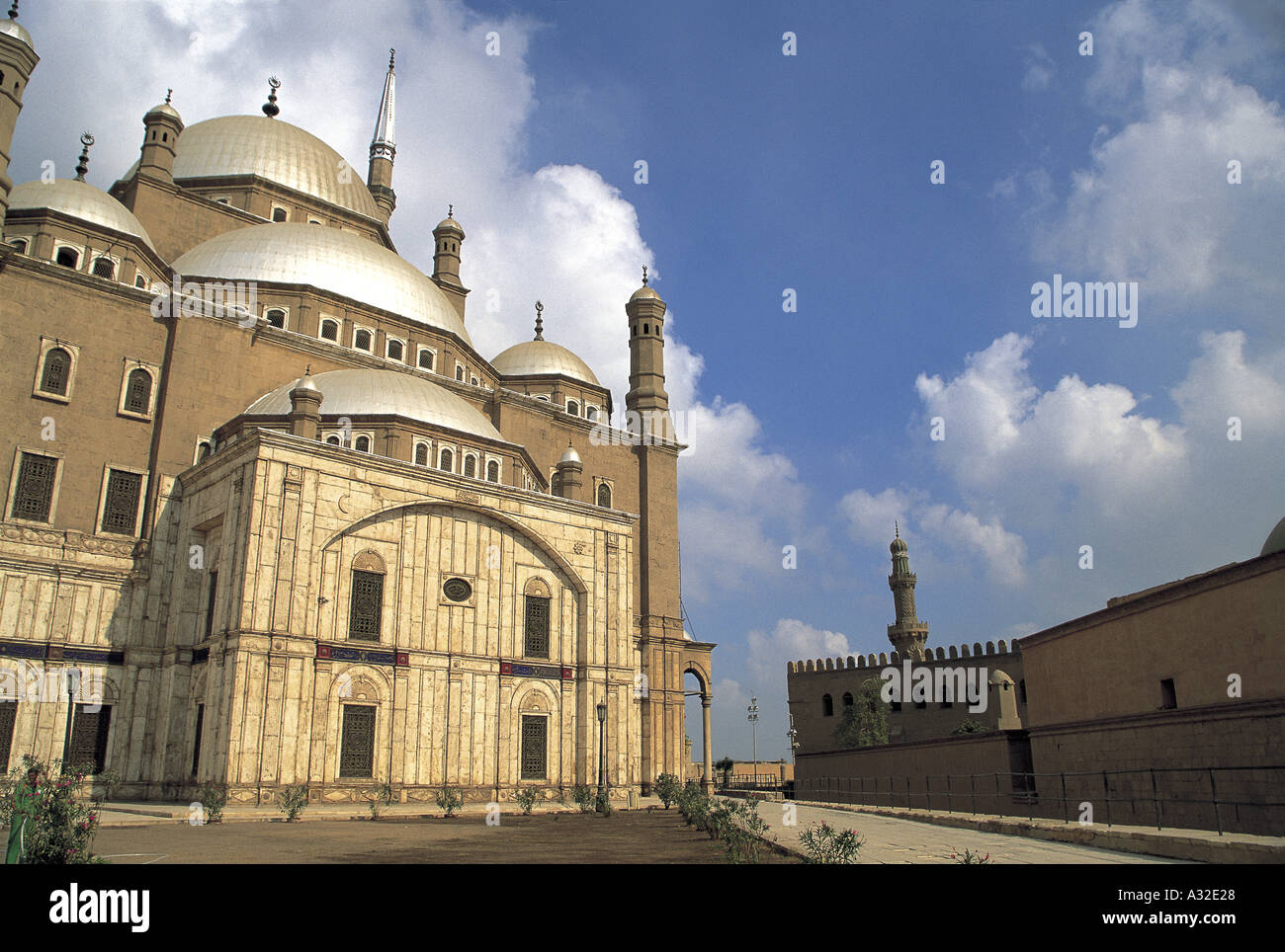 Muhammad Ali Mosque commissioned by Muhammad Ali Pasha between 1830 and ...