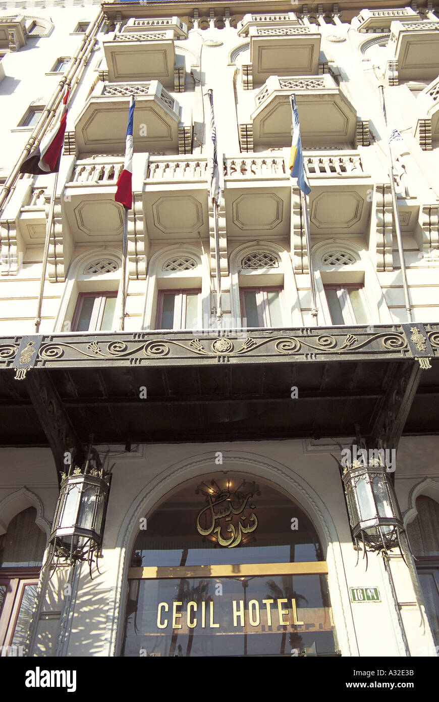Cecil Hotel Egypt Stock Photos & Cecil Hotel Egypt Stock Images - Alamy