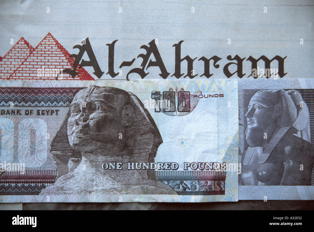 Egyptian newspaper hi-res stock photography and images - Alamy