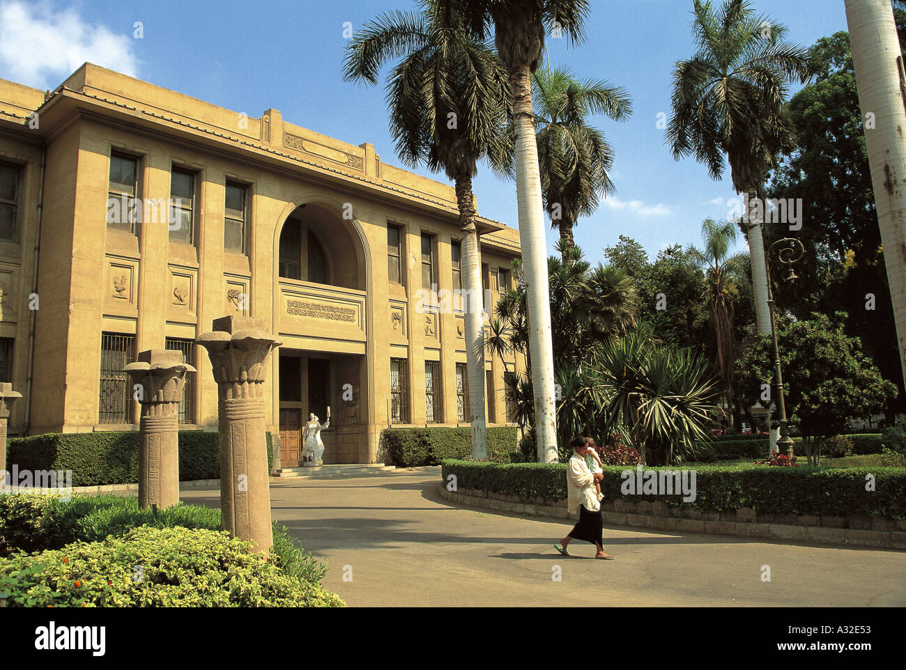 Agricultural Museum in Cairo ,opened 1938 in 125,000sqm botanic gardens ...