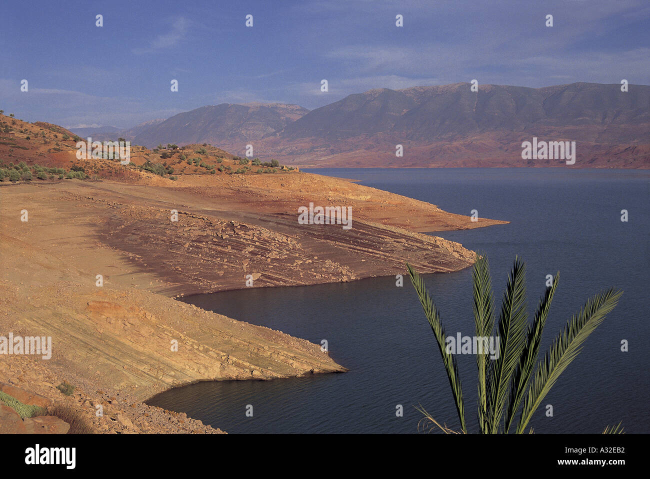 Bin Al Ouida Dam Stock Photo - Alamy