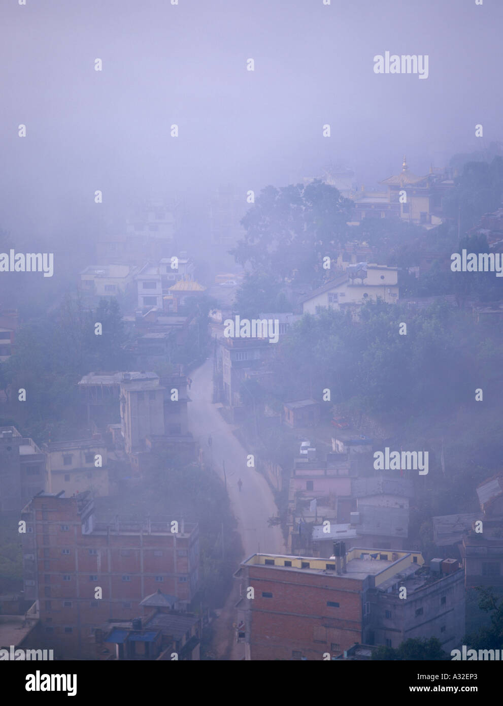 Kathmandu air quality hi-res stock photography and images - Alamy