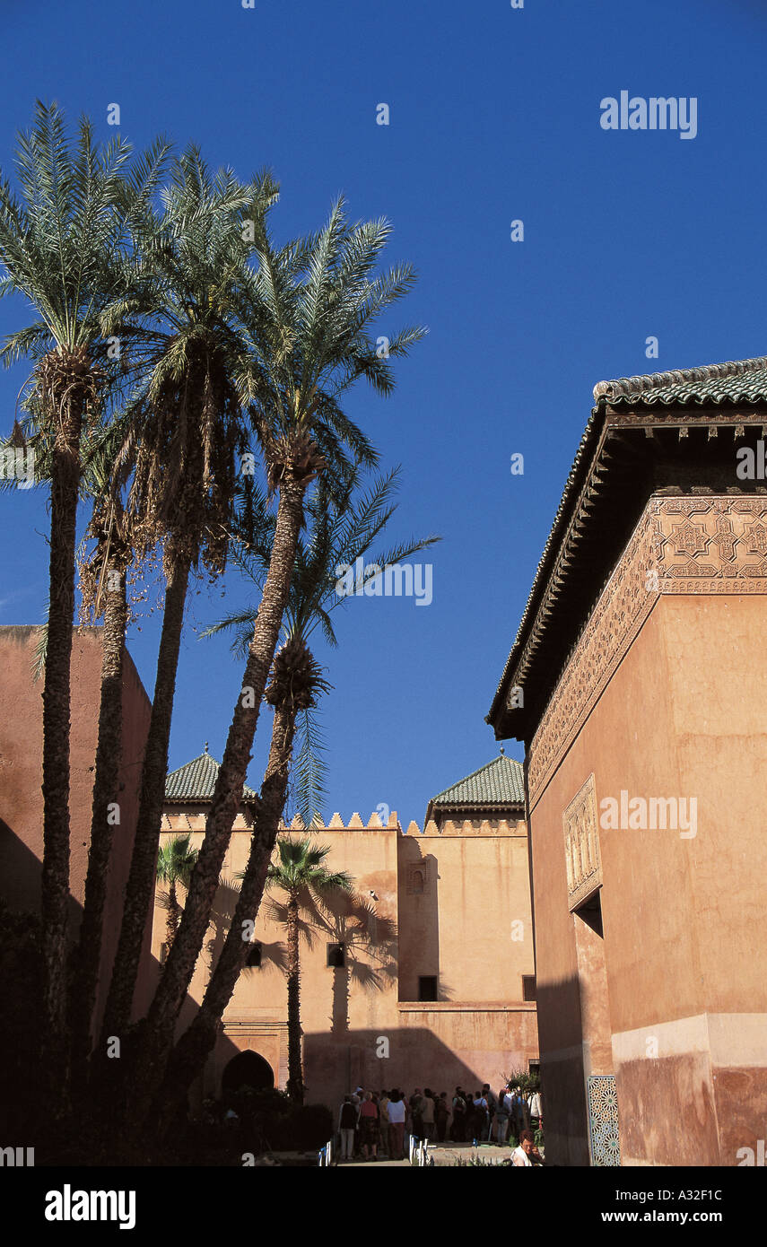 Saadian Tombs are a series of sepulchers and mausoleums in Marrakech ...