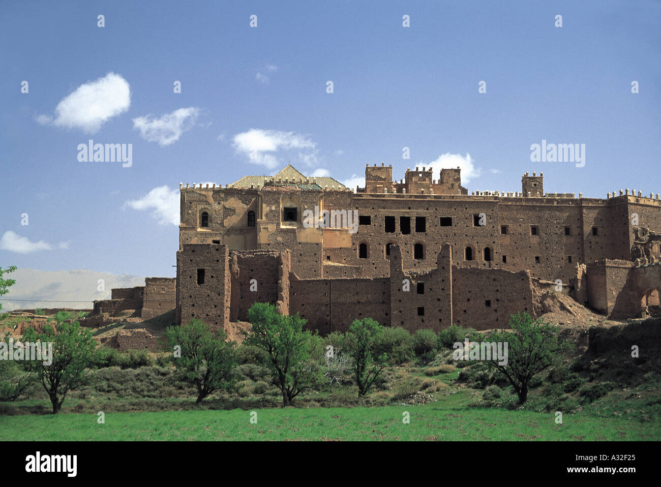 Dar glaoui kasbah hi-res stock photography and images - Alamy