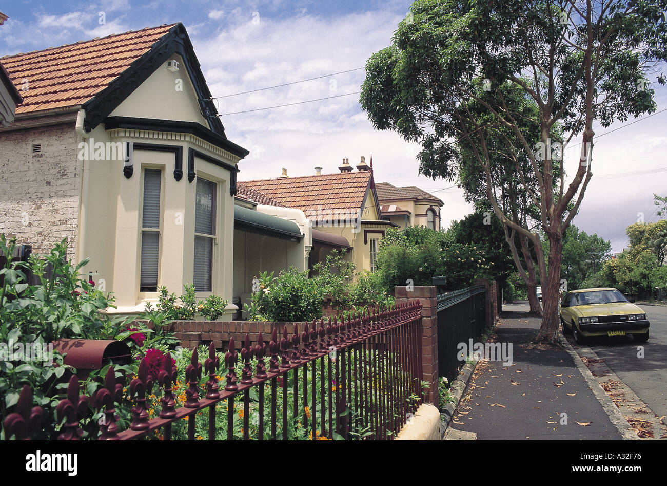 Glebe street hi-res stock photography and images - Alamy