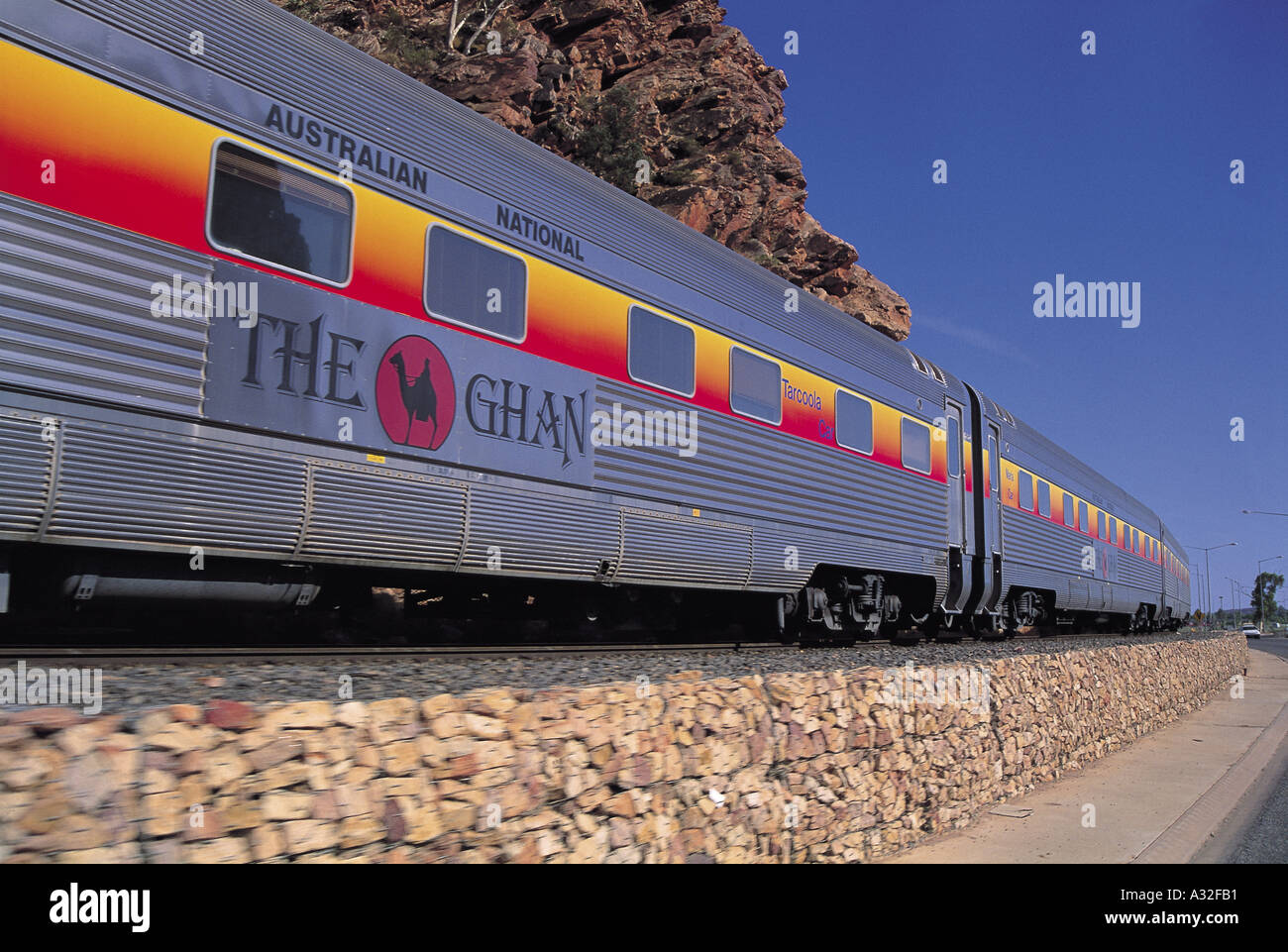 The ghan train hi-res stock photography and images - Alamy
