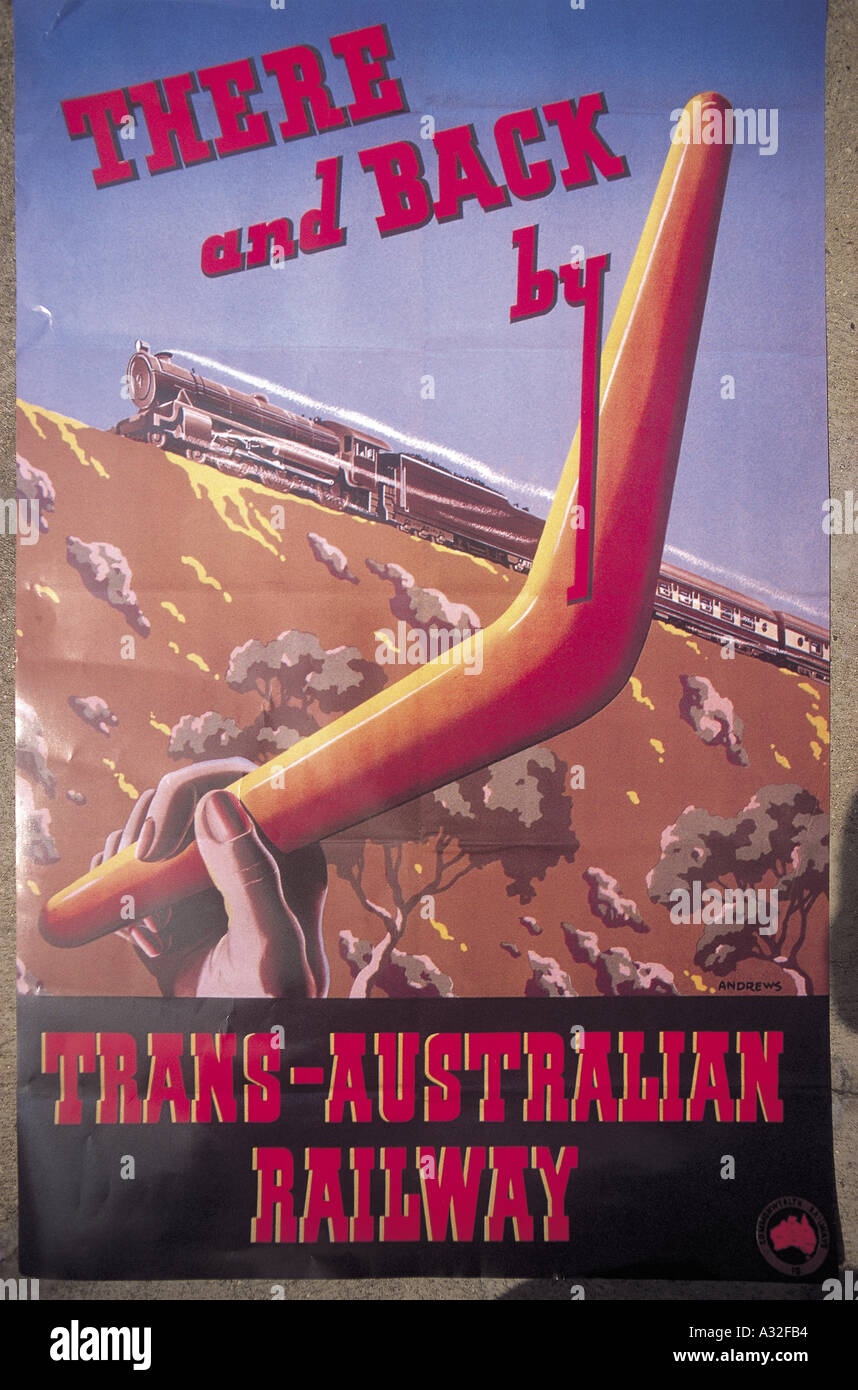 Railway Poster High Resolution Stock Photography and Images - Alamy