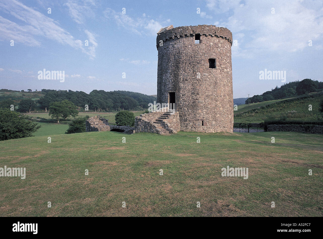 Orchardton Tower Stock Photos & Orchardton Tower Stock Images - Alamy