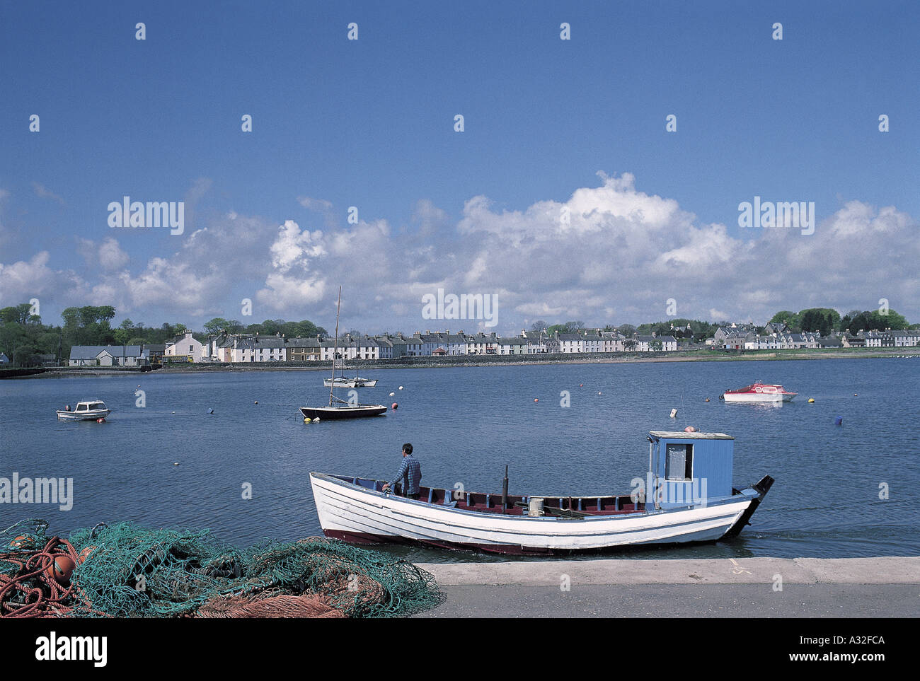 Garlieston Bay High Resolution Stock Photography and Images - Alamy