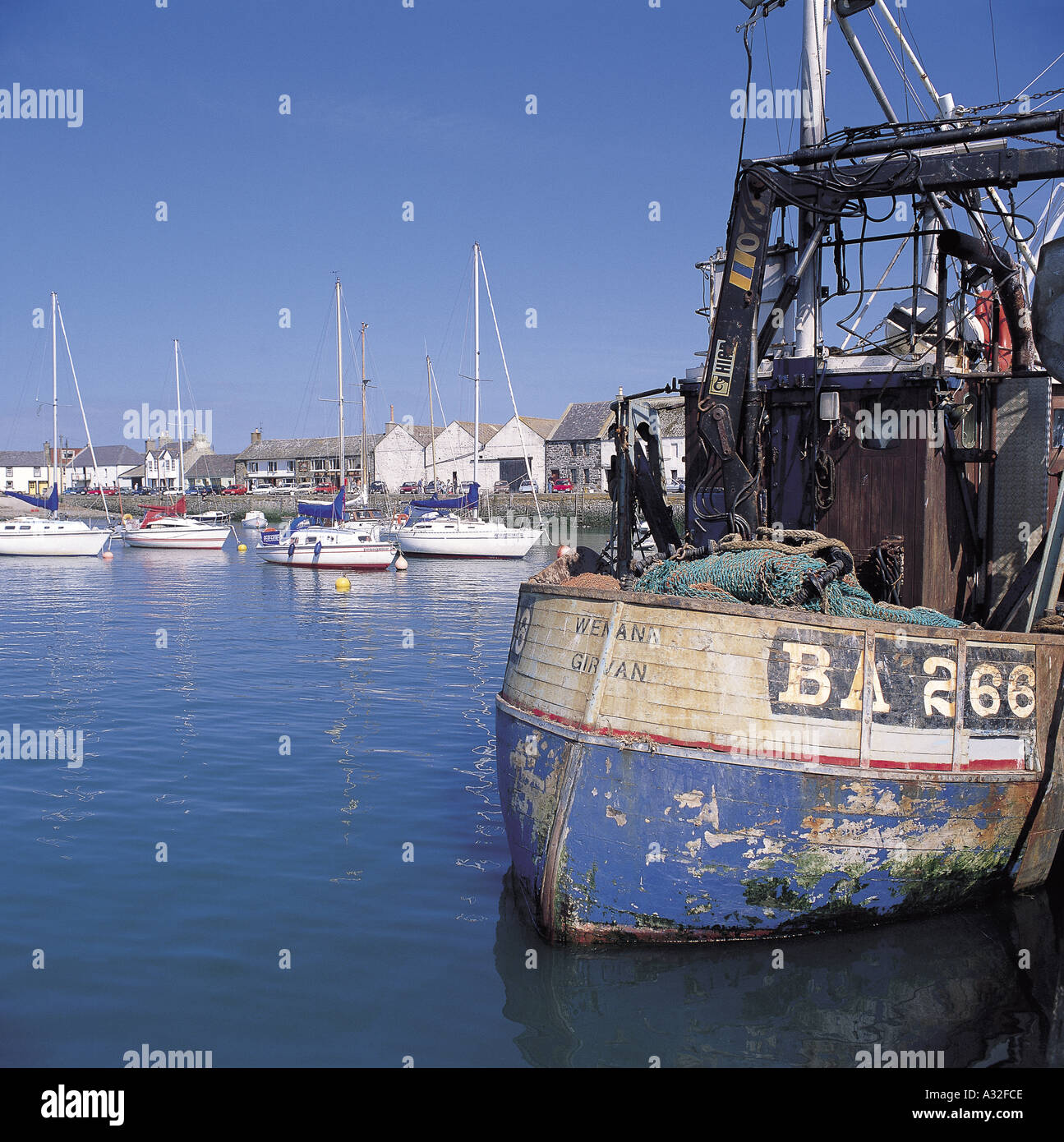 Isle of Whithorn Stock Photo - Alamy