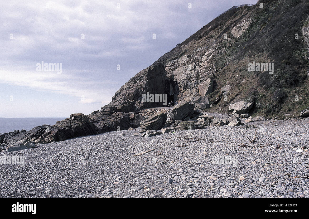 St Ninian s Cave Stock Photo - Alamy