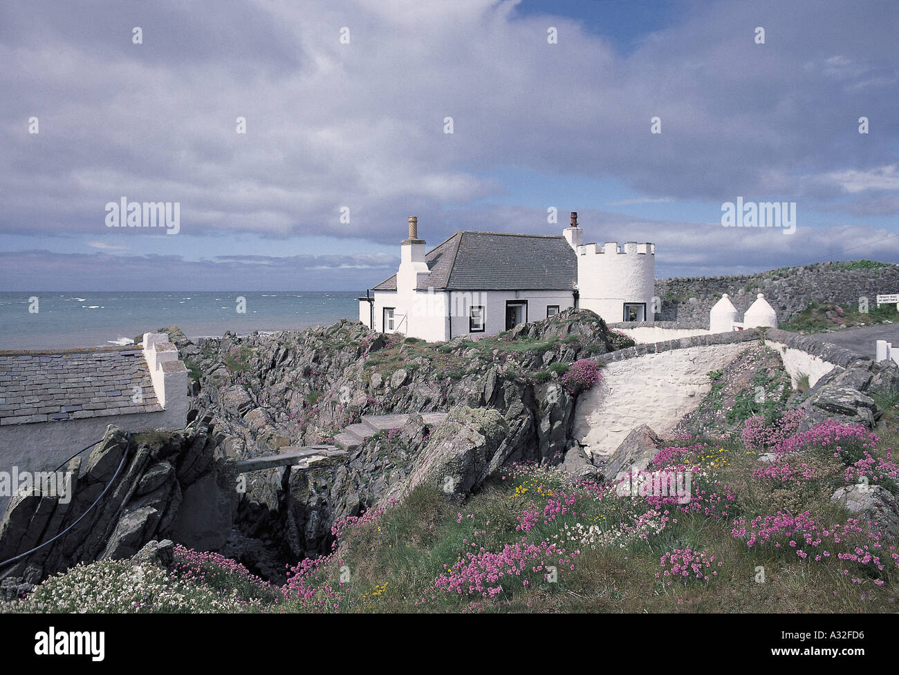 Logan Fish Pond Stock Photo - Alamy