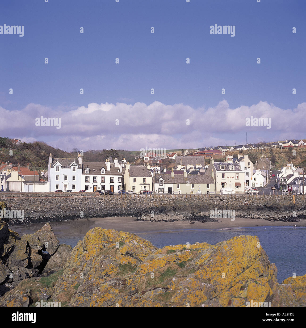 Portpatrick seafront hi-res stock photography and images - Alamy