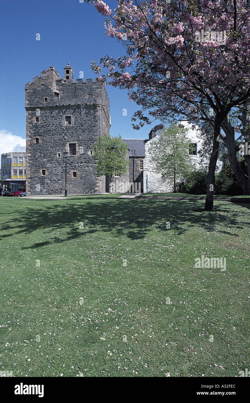 Castle st john stranraer hi-res stock photography and images - Alamy