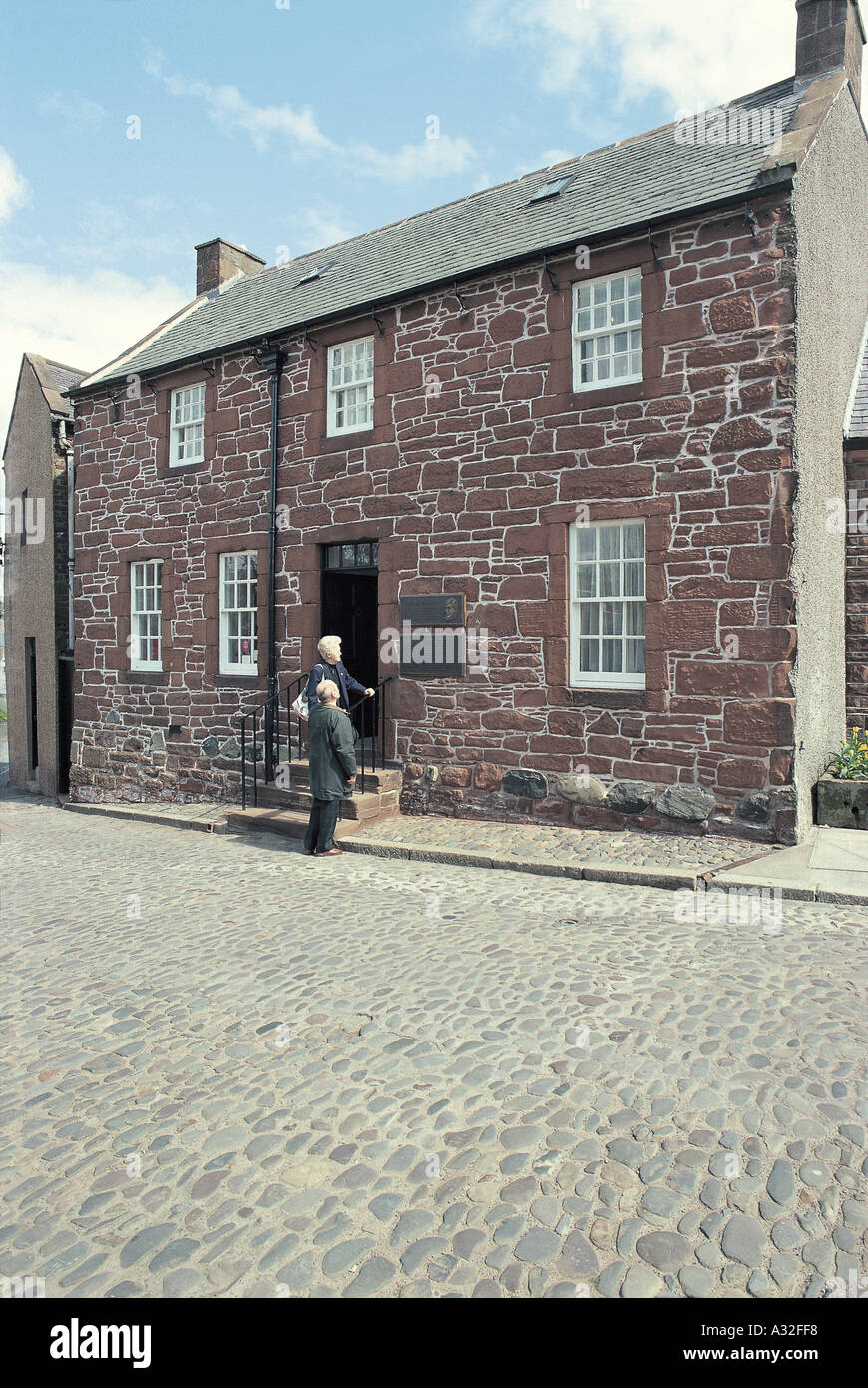 Burns house, dumfries hi-res stock photography and images - Alamy