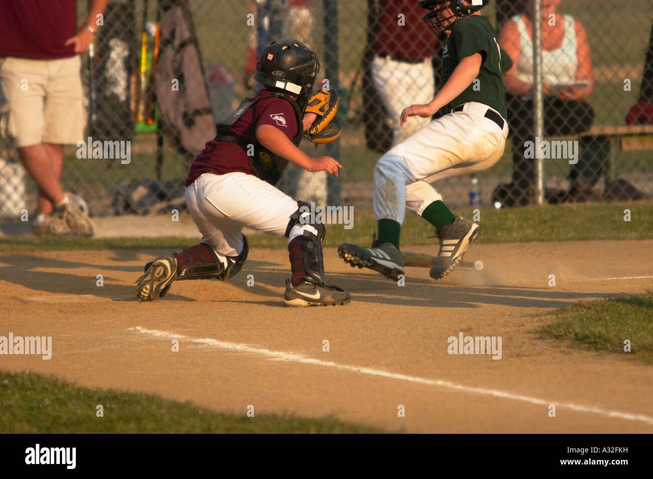 Full length school uniform slide hi-res stock photography and images ...