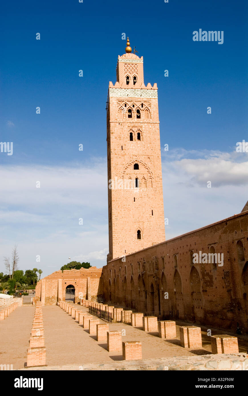 Koutoubia. Marrakesh. Morocco Stock Photo - Alamy