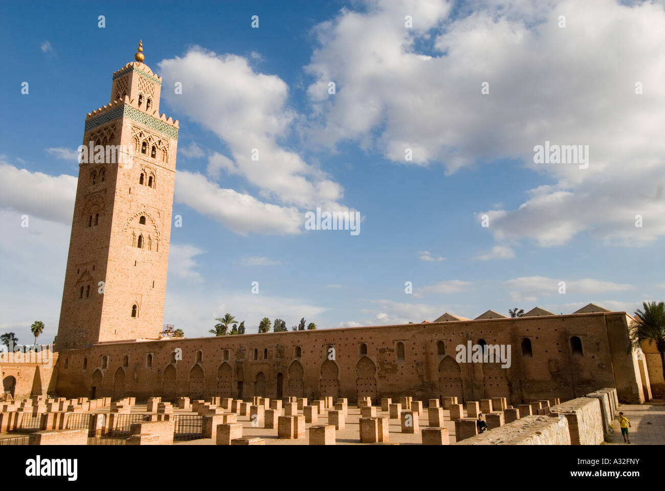 Koutoubia. Marrakesh. Morocco Stock Photo - Alamy