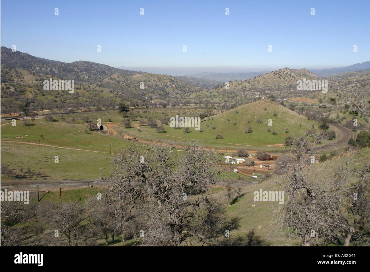California historic civil engineering landmark hi-res stock photography ...