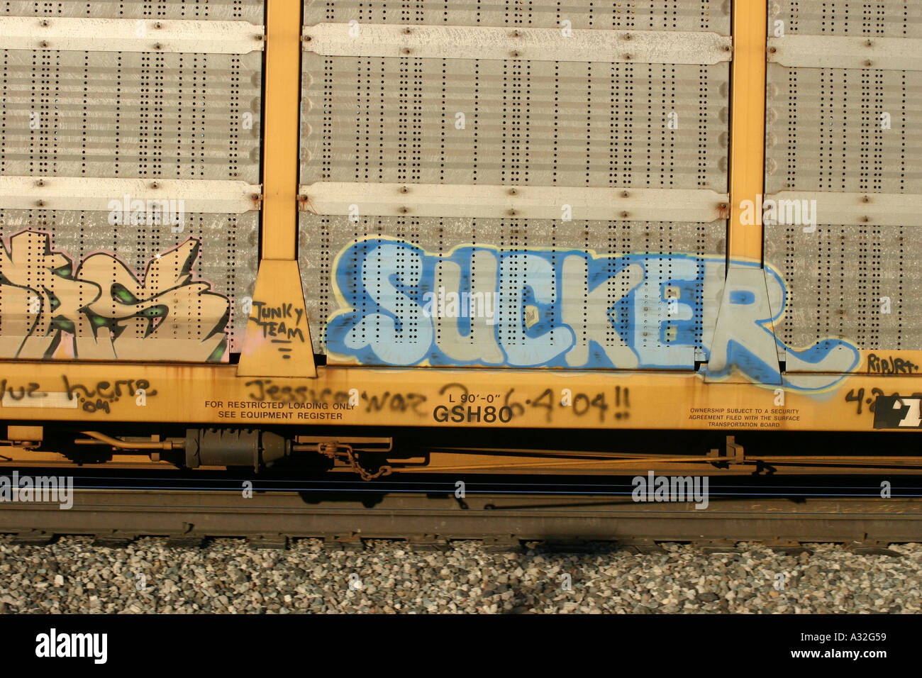 Autorack hi-res stock photography and images - Alamy