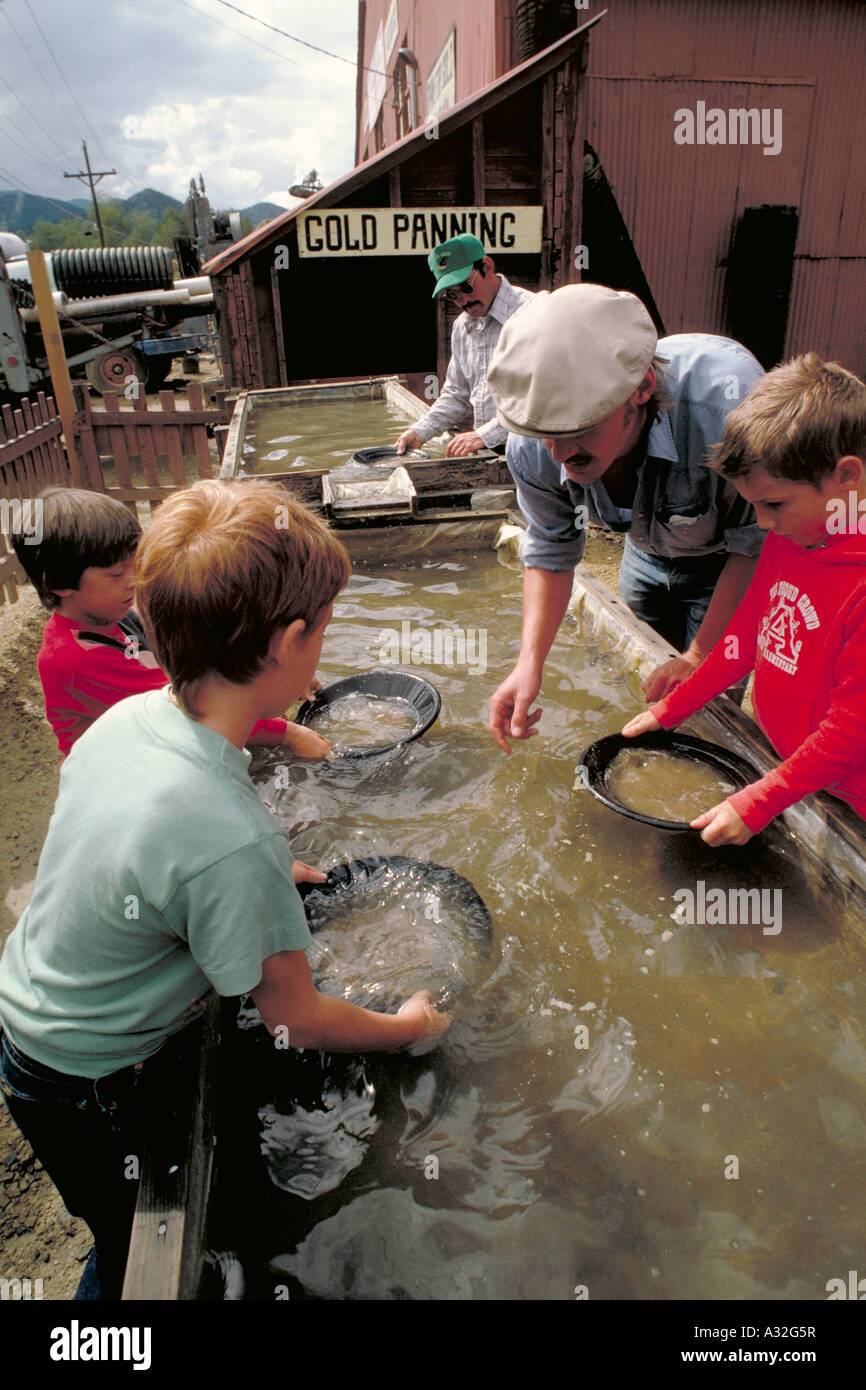 Colorado gold rush hi-res stock photography and images - Alamy