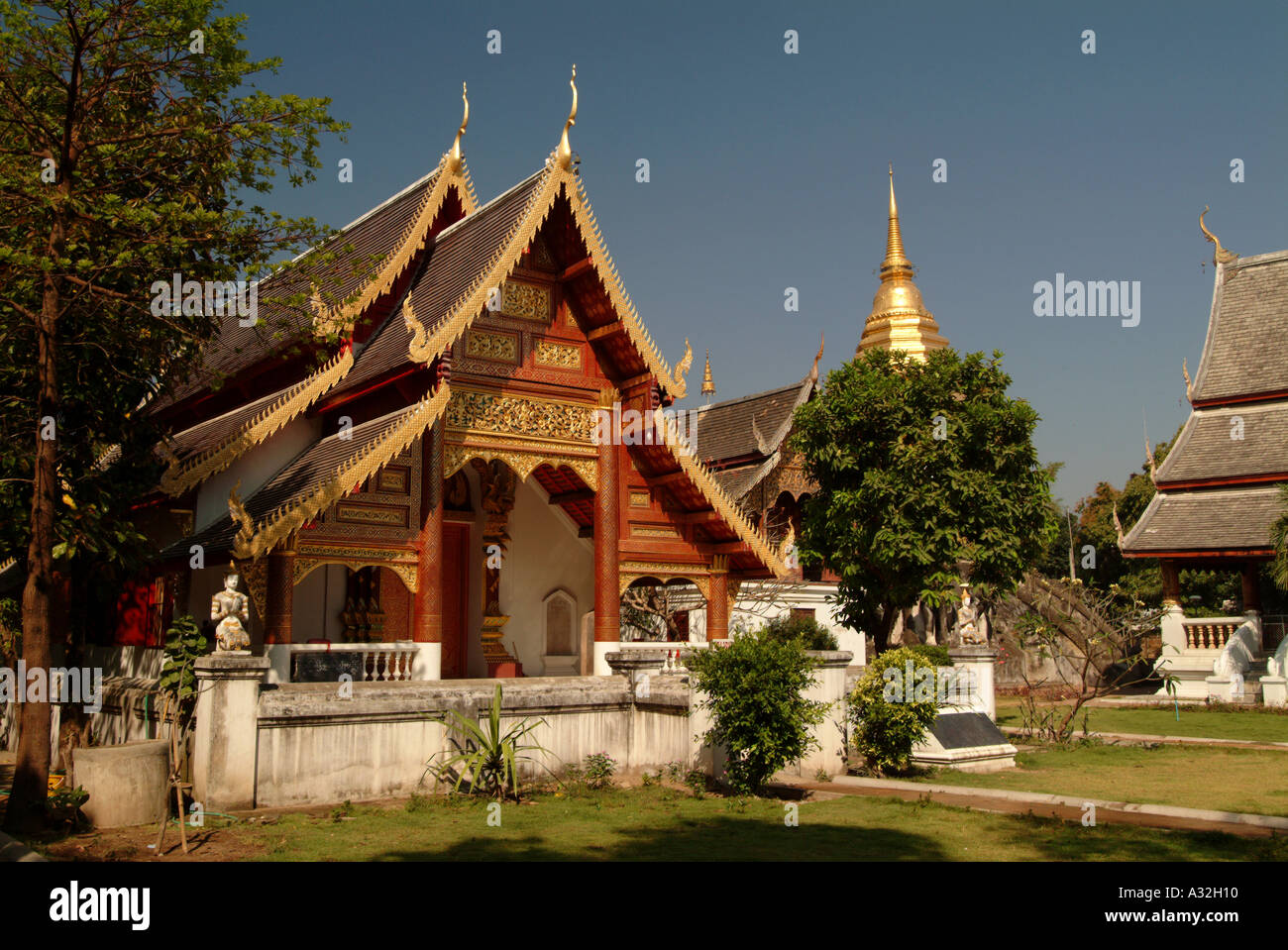 Wat chang mon hi-res stock photography and images - Alamy